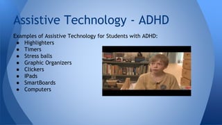 Assistive Technology - Alma Young | PPTX