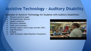 Assistive Technology - Alma Young | PPTX