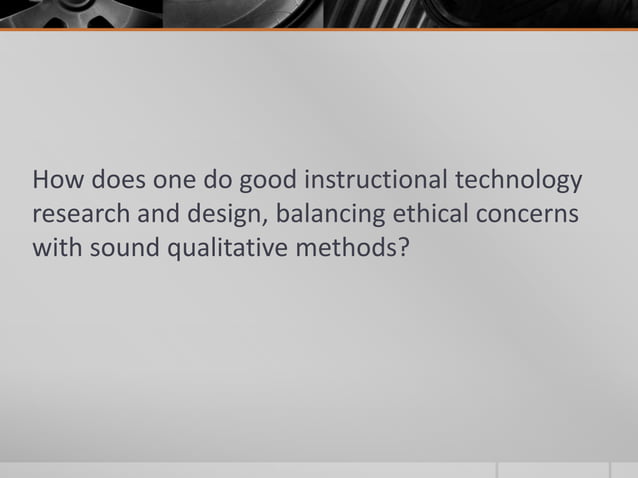 Assistive Technology & Ethics | PPT