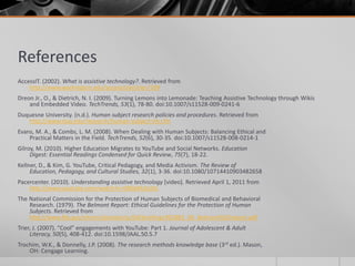 Assistive Technology & Ethics | PPTX