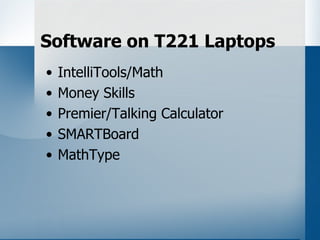 Assistive Technology And Math | PPT