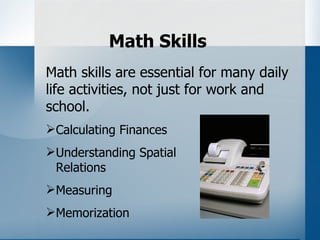 Assistive Technology And Math | PPT