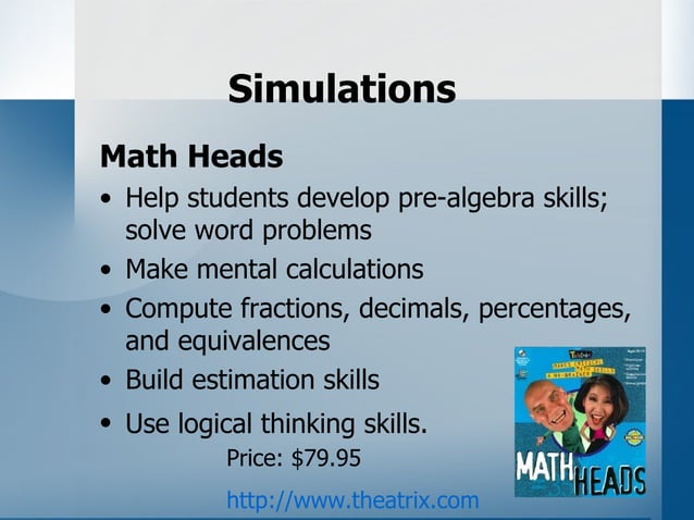 Assistive Technology And Math | PPT