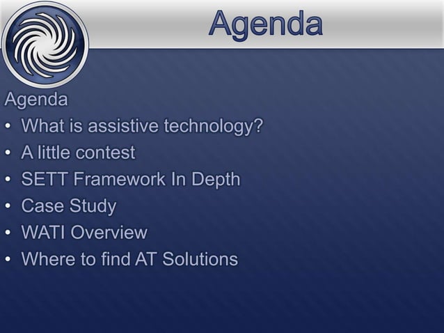 Assistive Technology Assessment | PPTX