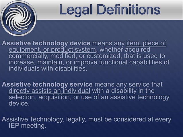 Assistive Technology Assessment | PPTX