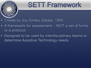 Assistive Technology Assessment | PPTX