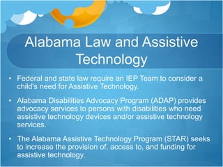 Assistive technology #3 | PPTX