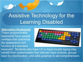 Assistive technology #3 | PPTX