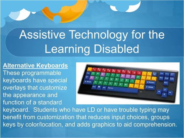Assistive technology #3 | PPTX