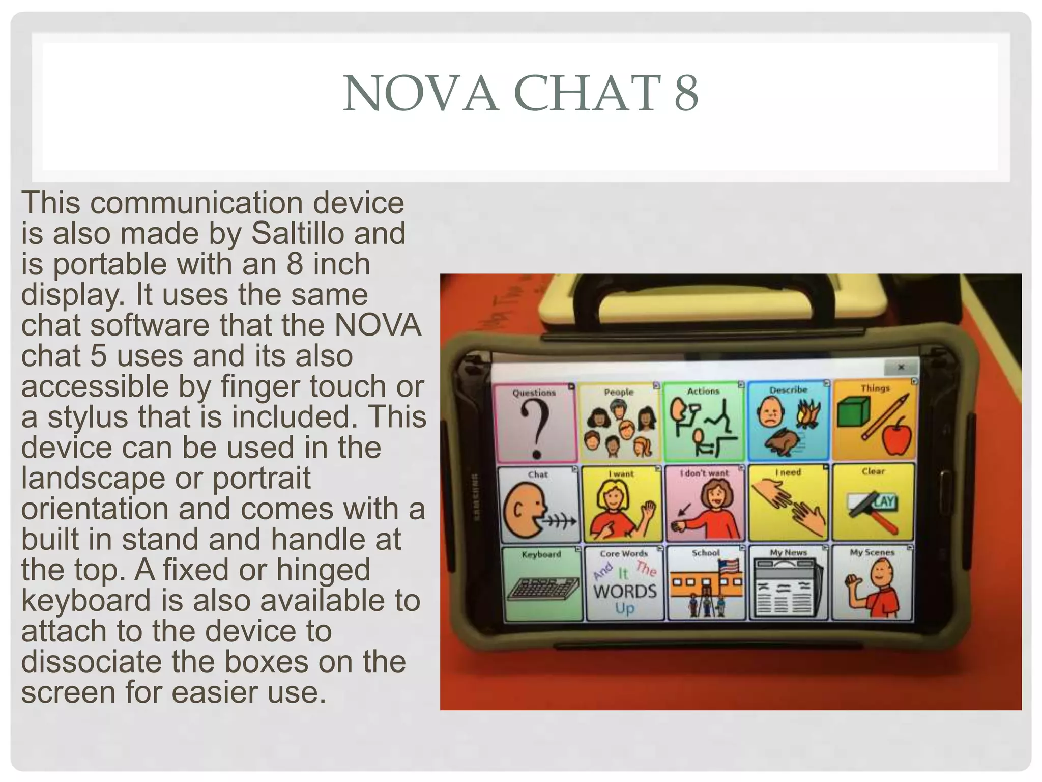 Assistive technology devices | PPTX