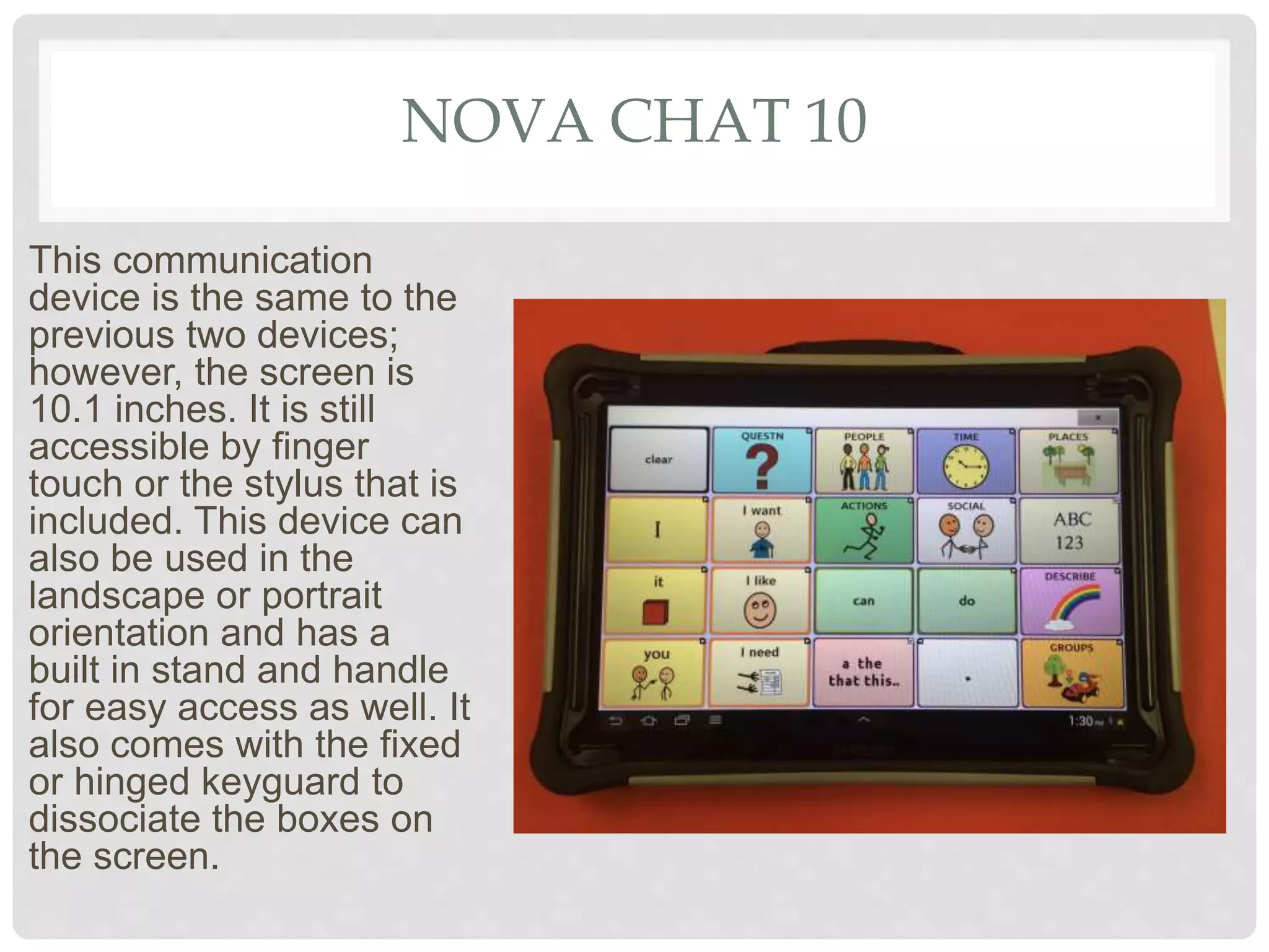 Assistive technology devices | PPTX