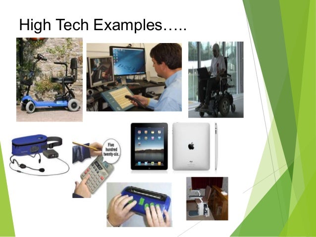 Assistive technology devices and services