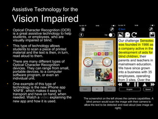 Assistive Technology | PPT