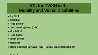 Assistive Technology For CWSN_Manjula S_2023BED717.pdf