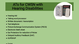 Assistive Technology For CWSN_Manjula S_2023BED717.pdf