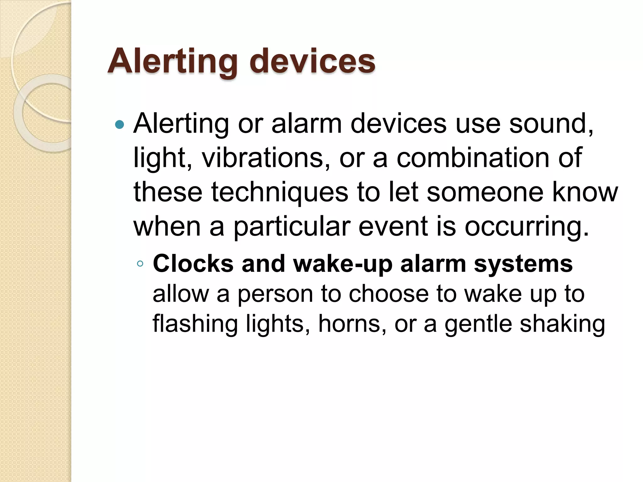 Assistive technology for deaf or hard of hearing | PPTX