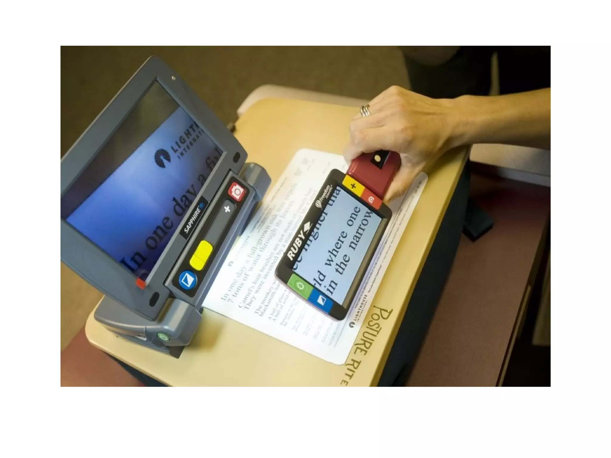 Assistive technology for disabled people in libraries | PPT