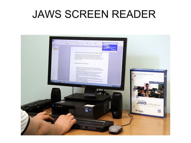 Assistive technology for disabled people in libraries | PPT | Desktop ...