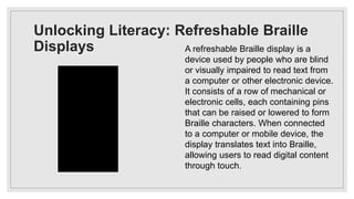 Assistive technology for visual impairment.pptx