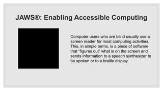 Assistive technology for visual impairment.pptx