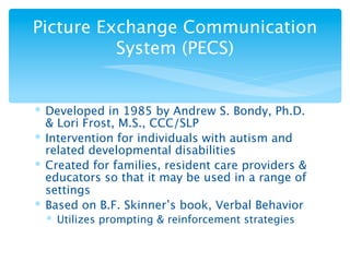 Assistive technology in a severe special education classroom ...