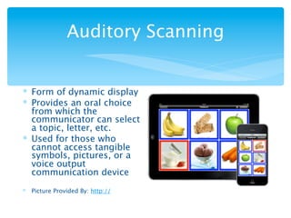 Assistive technology in a severe special education classroom ...