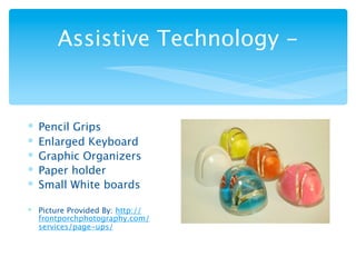 Assistive technology in a severe special education classroom ...