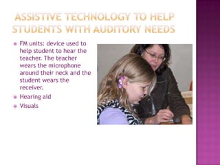 Assistive technology in the classroom | PPT