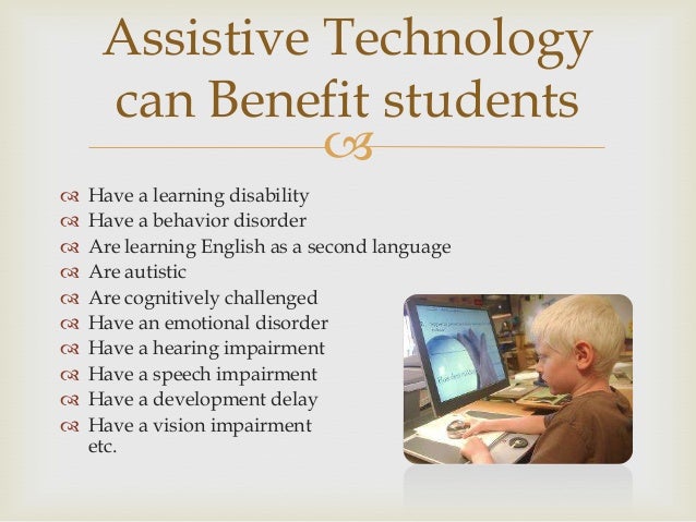 Assistive Technology In The Classroom assistive-technology-in-the-classroom