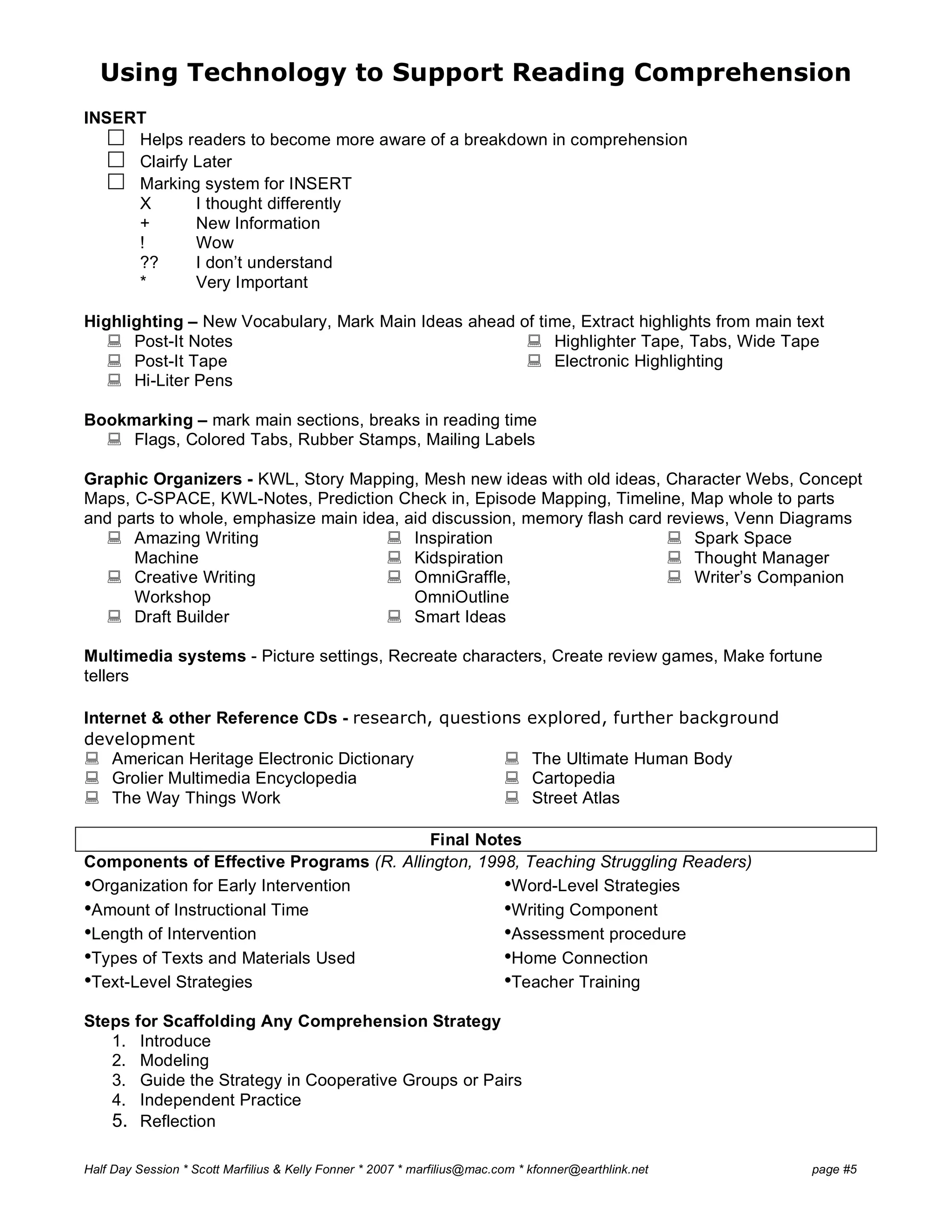 Assistive technology list | PDF