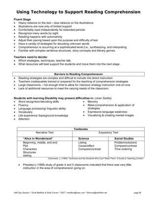 Assistive technology list | PDF