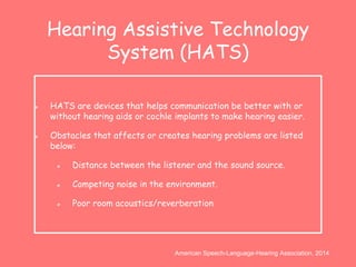 Assistive technology nguyen | PPTX