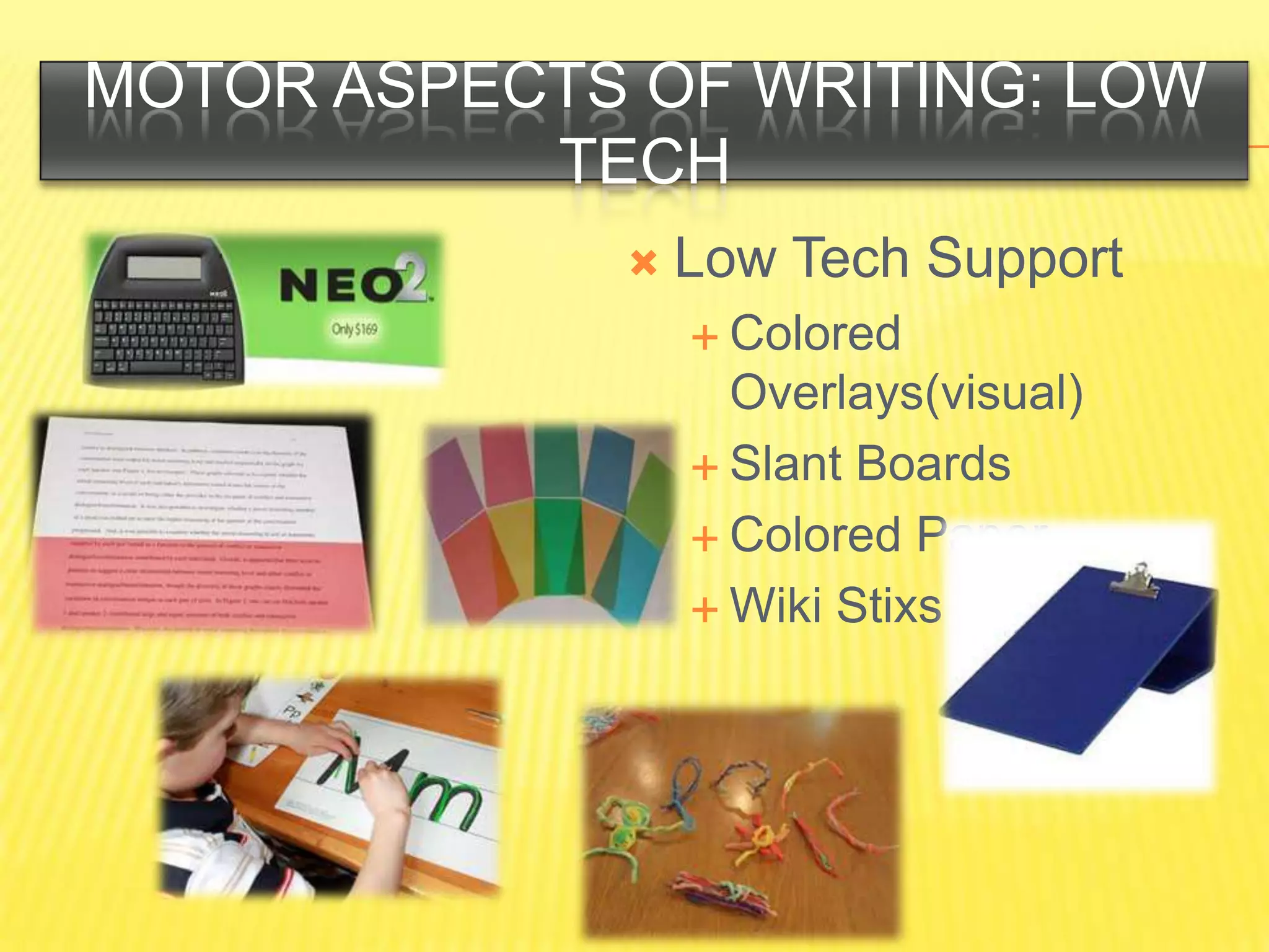 Assistive technology power point | PPTX