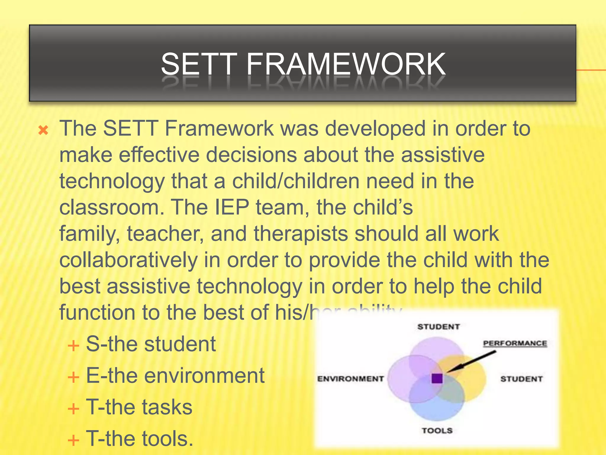 Assistive technology power point | PPTX