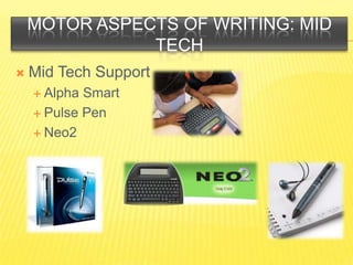 Assistive technology power point | PPTX