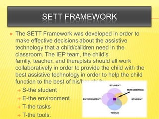 Assistive technology power point | PPTX