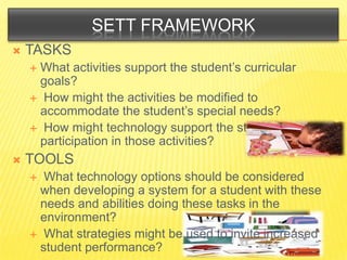 Assistive technology power point | PPTX