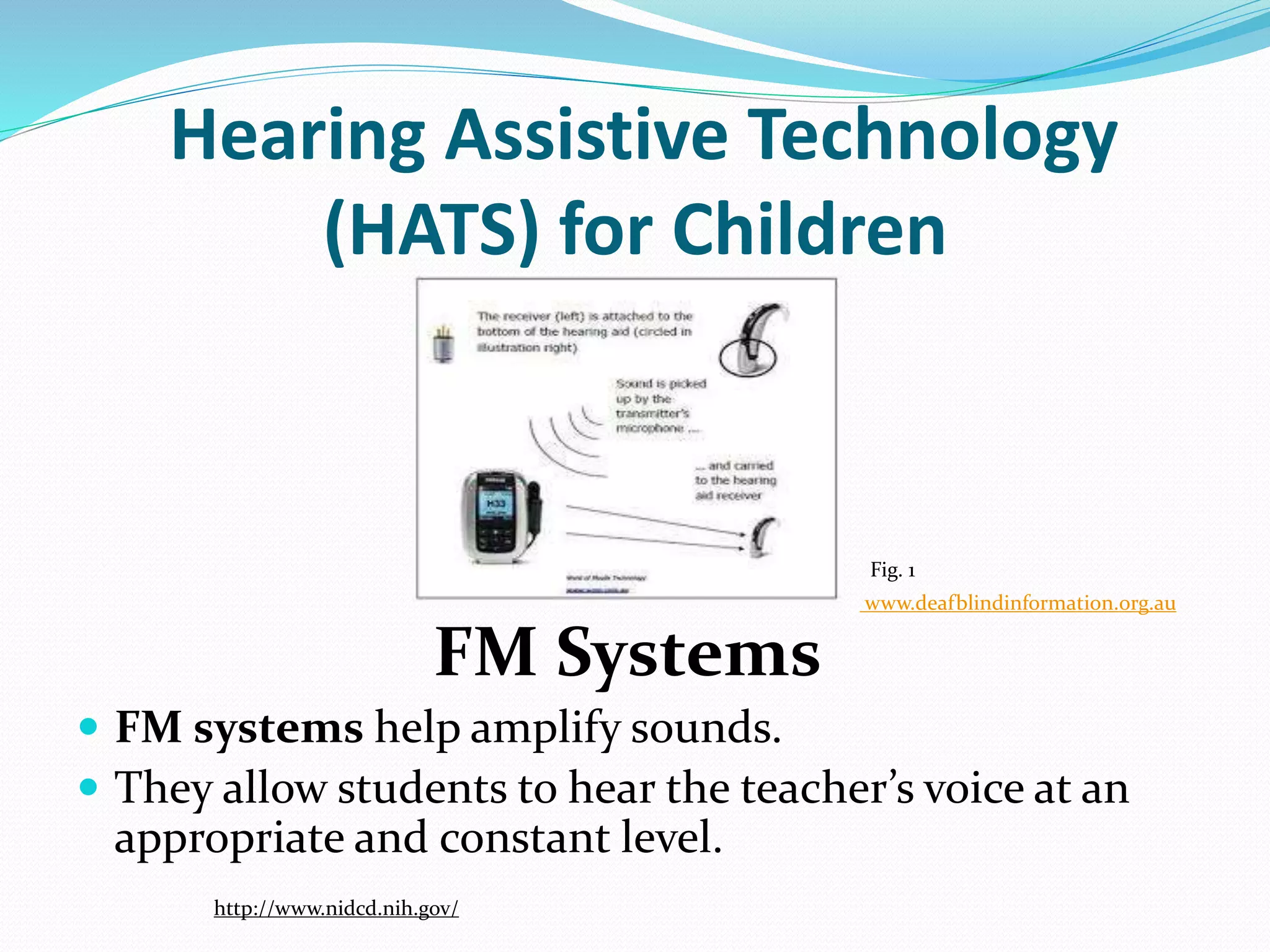 Assistive technology powerpoint | PPTX