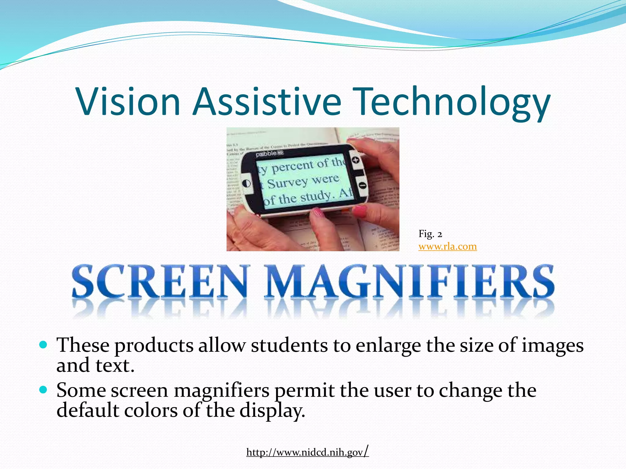 Assistive technology powerpoint | PPTX
