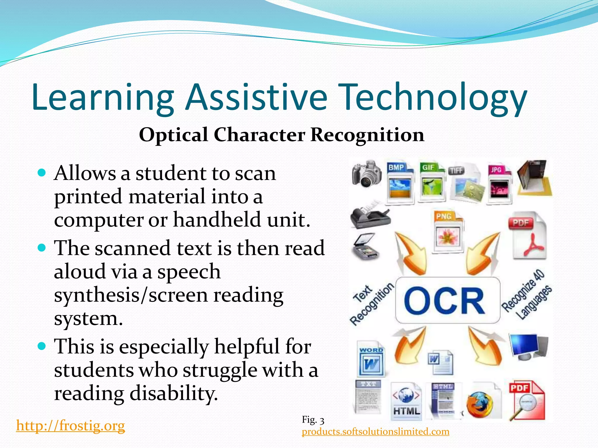 Assistive technology powerpoint | PPTX
