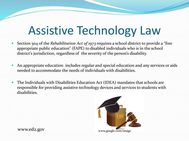 Assistive technology powerpoint | PPT