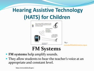 Assistive technology powerpoint | PPT