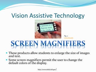 Assistive technology powerpoint | PPT