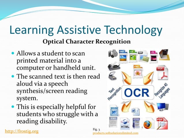 Assistive technology powerpoint | PPT