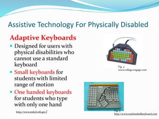 Assistive technology powerpoint | PPT