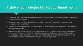 Assistive technology powerpoint | PPTX