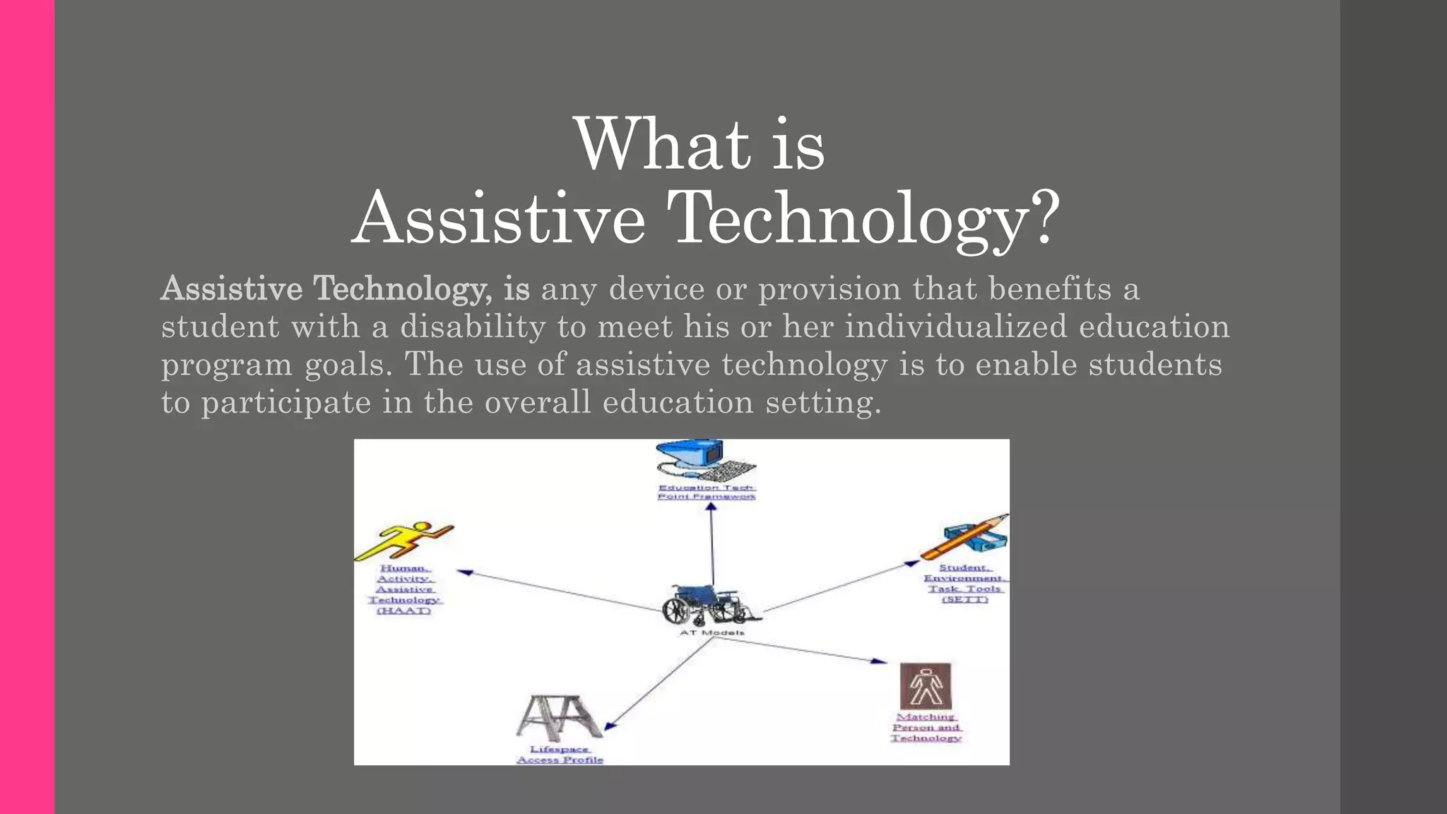 Assistive technology power point | PPTX