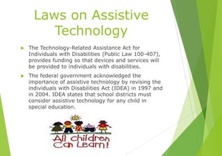 Assistive technology powerpoint | PPTX