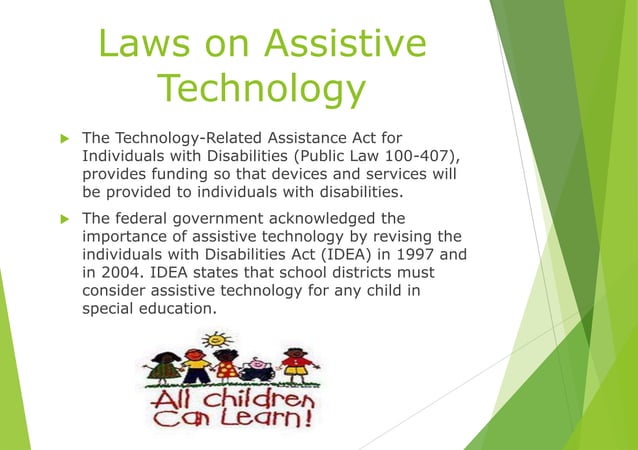 Assistive technology powerpoint | PPT