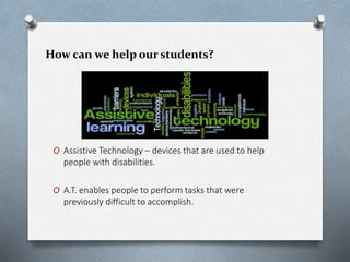 Assistive Technology Presentation | PPTX